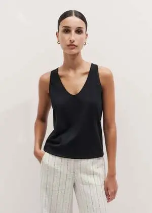 ME+EM Scoop Neck Tank