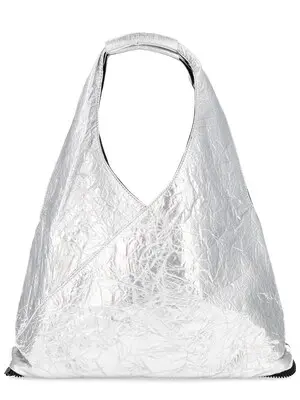 MAISON MARGIELA Foldable Japanese Tote - Silver