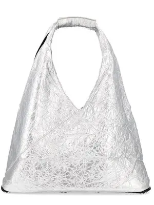 MAISON MARGIELA Foldable Japanese Tote - Silver