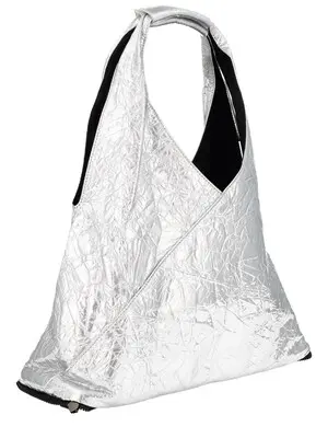 MAISON MARGIELA Foldable Japanese Tote - Silver
