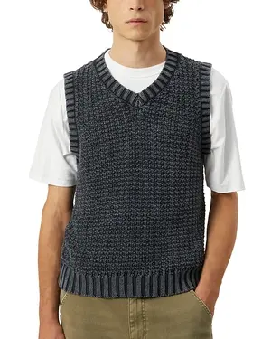 CORRIDOR Garment Washed Vest