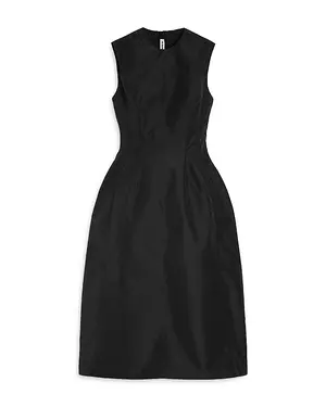 Jil Sander Draped Day Dresses