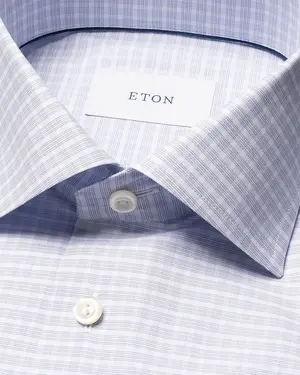 Eton Slim Fit Dress Shirt - Medium Purple