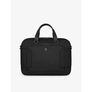 VICTORINOX Woven Briefcase - Black