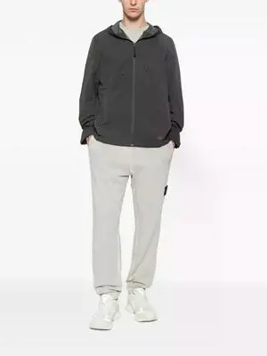 Rains Mito Hooded Touch-strap Jacket - Grey