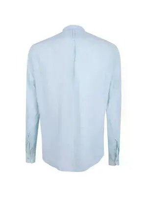 TINTORIA MATTEI 954 Linen Shirt - Blue