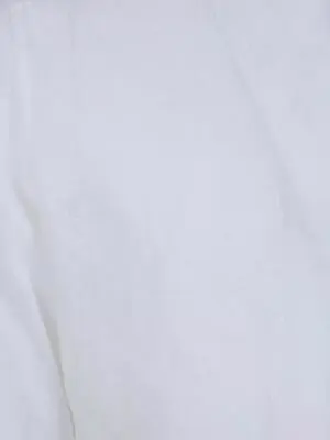 TINTORIA MATTEI 954 Linen Shirt - White