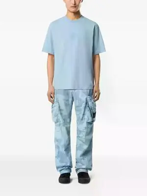 Stone Island Logo-print T-shirt - Blue