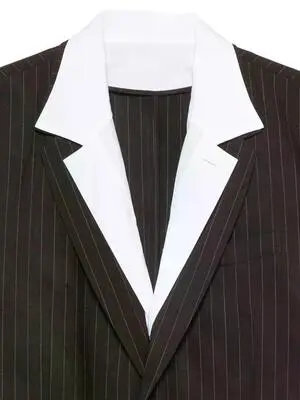 Sacai Stripe-pattern Blazer