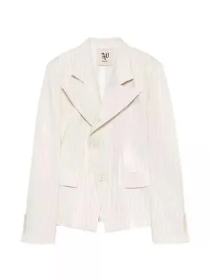 ANIYE BY Pinstripe Notched-lapels Jacket
