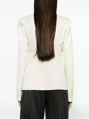 ANIYE BY Pinstripe Notched-lapels Jacket