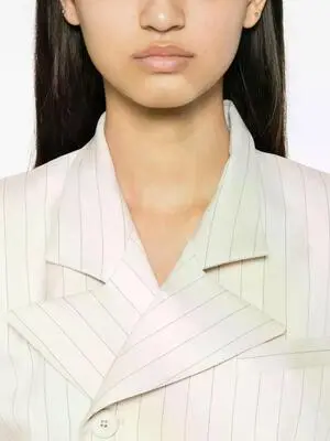ANIYE BY Pinstripe Notched-lapels Jacket
