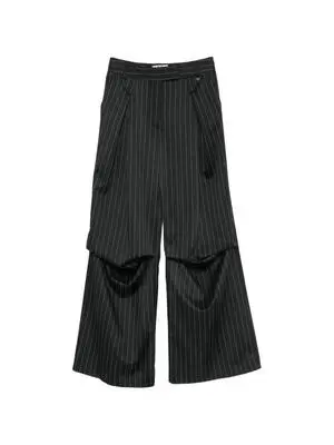 Aniye By Black Wash Pants For Women