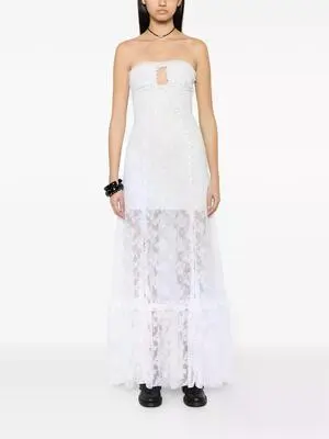 ANIYE BY Flower-lace Maxi Dress