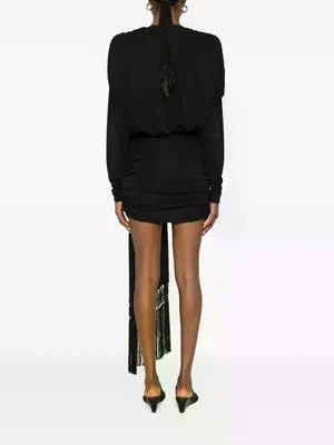 Andamane Dalia Ruched Mini Dress