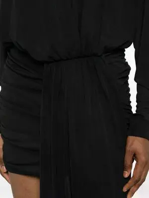 Andamane Dalia Ruched Mini Dress