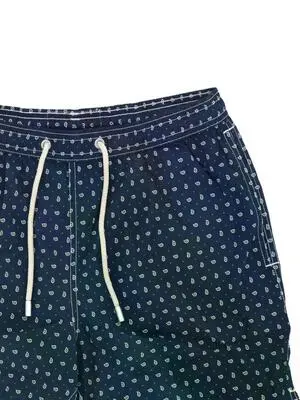 MC2 SAINT BARTH Paisley Swim Shorts - Blue