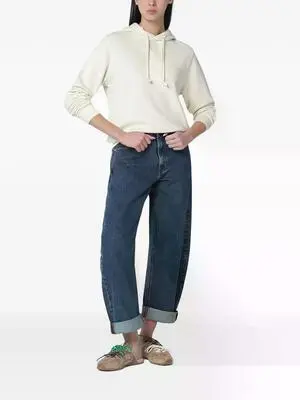 A.p.c. Long-sleeve Hoodie - Neutrals
