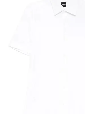 BOSS Button-up Shirt - White