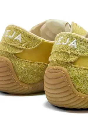 VEJA X Baserange Jitsu Lace-up Sneakers - Yellow