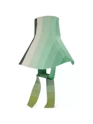 MARRAKSHI LIFE Striped Sun Hat - Green