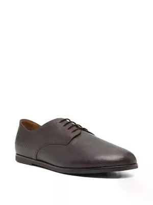 COMMON PROJECTS Almond-toe Derby Shoes
