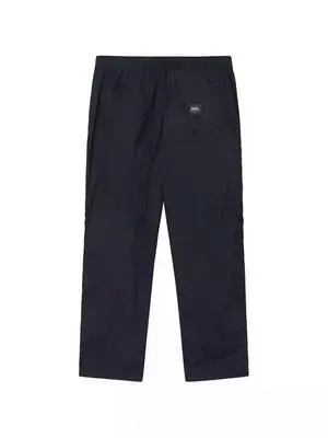 CHOCOOLATE Logo-patch Track Pants - Blue