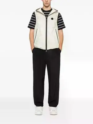Moncler Logo-print Hooded Gilet