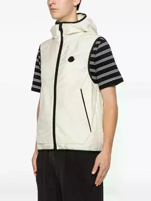 Moncler Logo-print Hooded Gilet
