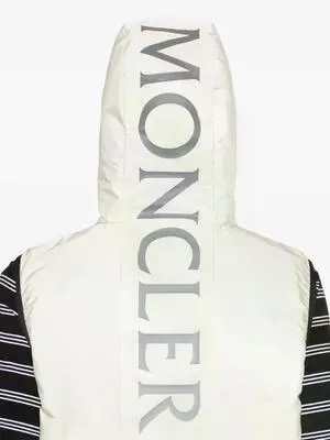 Moncler Logo-print Hooded Gilet