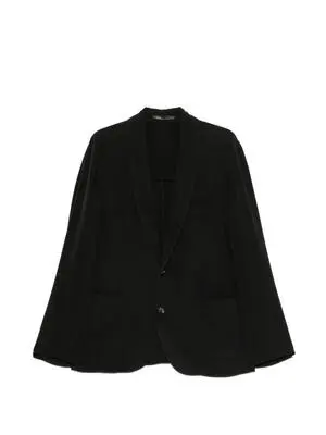 Giorgio Armani Shawl-lapel Patch-pocket Blazer