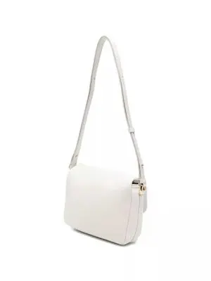 A.p.c. Grace Soft Leather Shoulder Bag - Neutrals