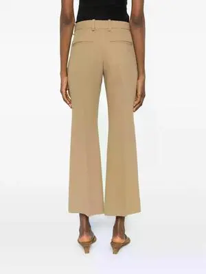 TOTEME Kick Flared Trousers