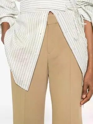 TOTEME Kick Flared Trousers