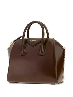 Givenchy Mini Antigona Tote Bag - Brown