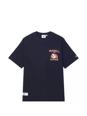 CHOCOOLATE Graphic-print T-shirt - Blue