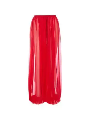Giuseppe Di Morabito Sheer-finish Palazzo Pants