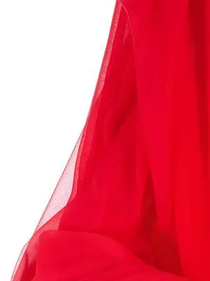 Giuseppe Di Morabito Sheer-finish Palazzo Pants