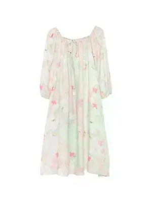 Bernadette Slit Day Dresses