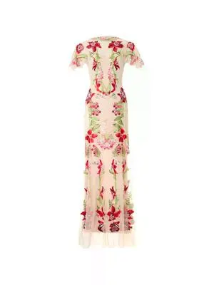 Temperley London Embroidered Dresses