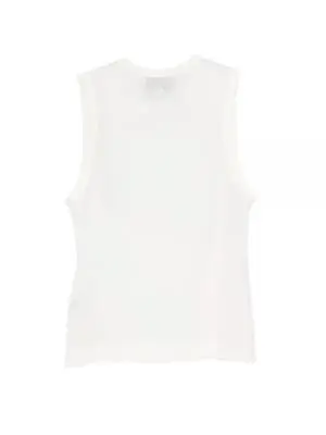 AMI Paris Crew-neck Sleeveless T-shirt