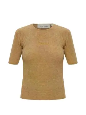 Fear Of God Straight Hem T-shirts For Women