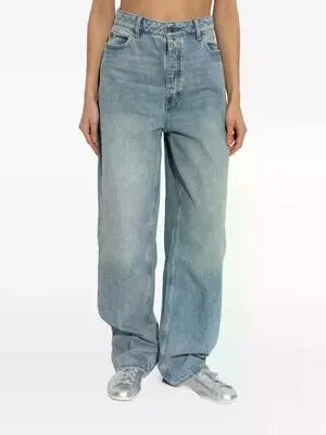 Fear Of God Essentials Faded-effect Jeans