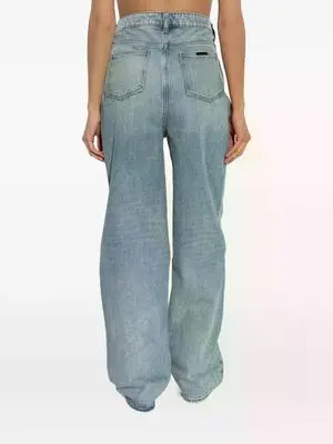 Fear Of God Essentials Faded-effect Jeans