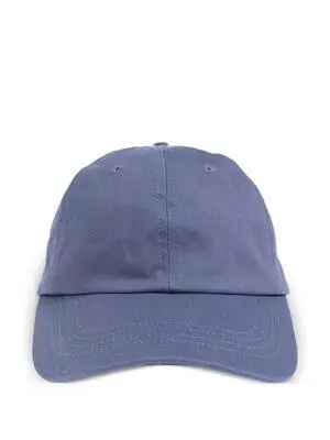 LANVIN Signature Logo-patch Baseball Cap - Blue