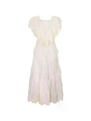 Chloé Lace-embroidered Maxi Dress