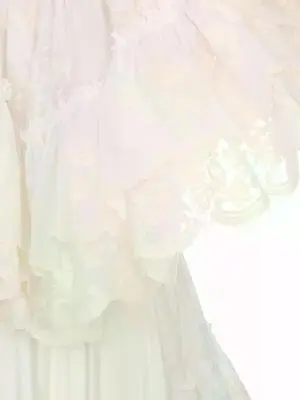 Chloé Lace-embroidered Maxi Dress
