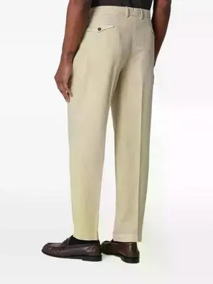 SANTANIELLO Arechi Pleated Trousers - Neutrals