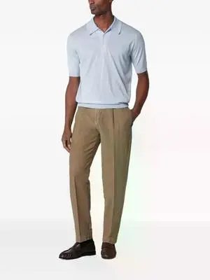 SANTANIELLO Arechi Pleated Trousers