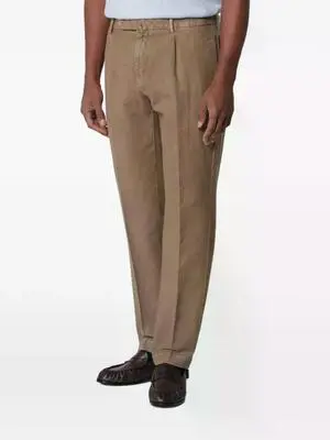 SANTANIELLO Arechi Pleated Trousers